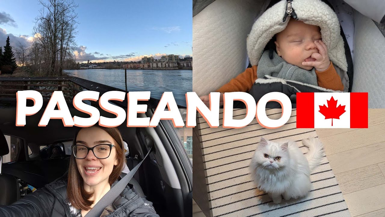 VLOG do ERICO e do DAGÔ | Passeio, Queensborough, fraldas ecológicas e ...