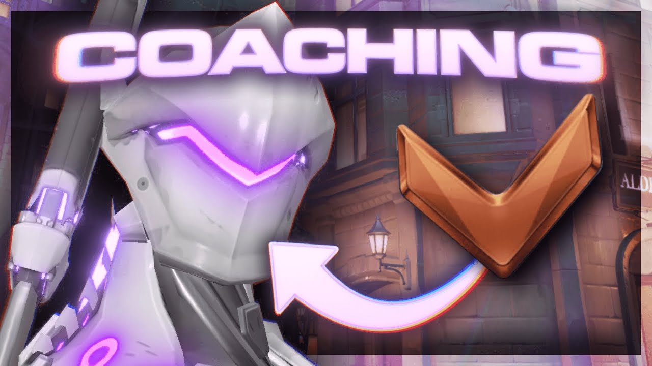 So I coached a Bronze Genji Player... | GENJI COACHING - YouTube