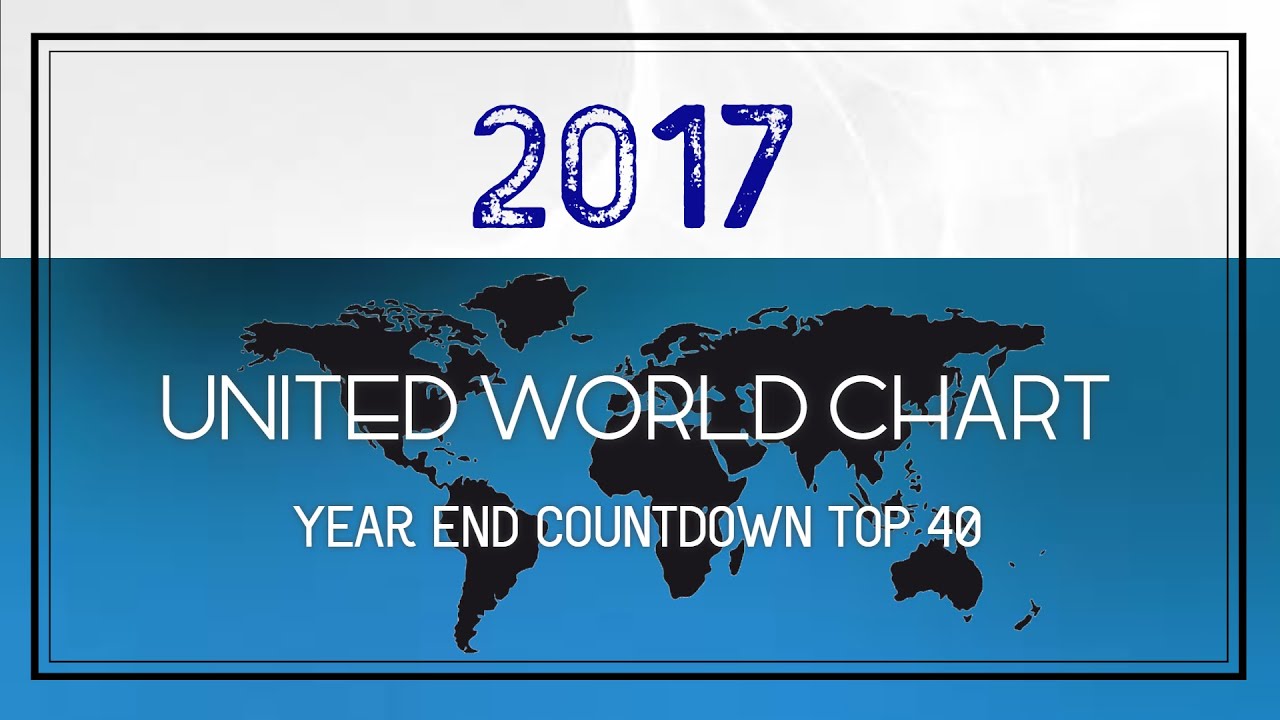 United World Chart Year-End Top 40 Songs of 2017 - YouTube