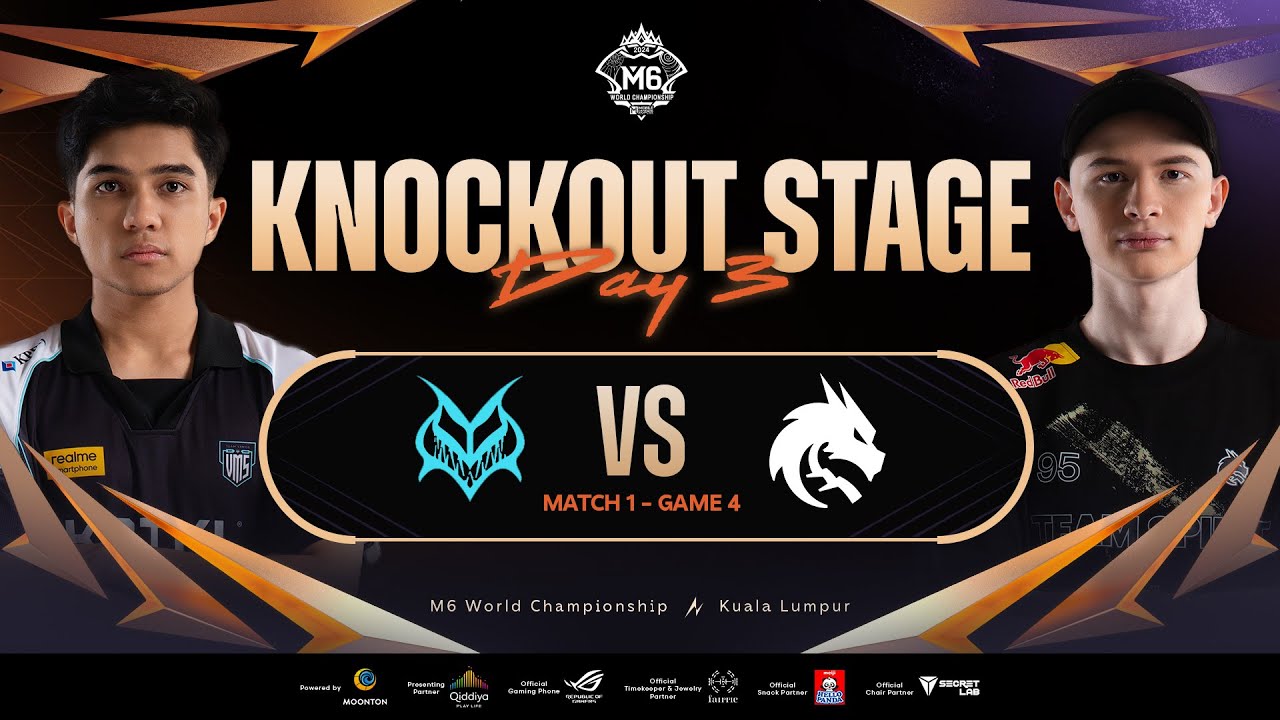 [FIL] M6 Knockout Stage Day 3 | VMS vs TS Game 4 - YouTube