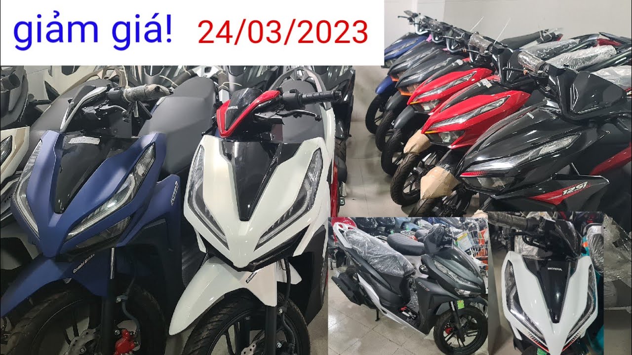 Click Thái 125, 150 về đầy đủ màu + giá bán mới nhất 24/03/2023. - YouTube