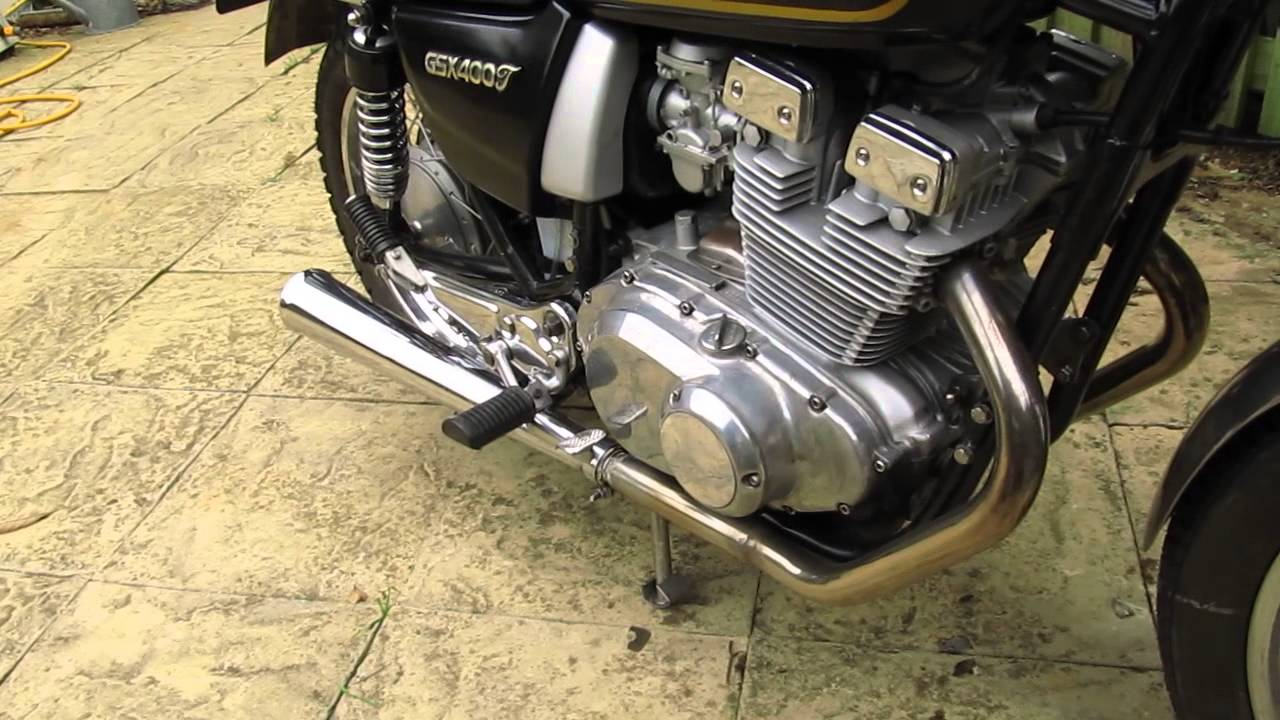 Suzuki GSX400T 1983 - YouTube