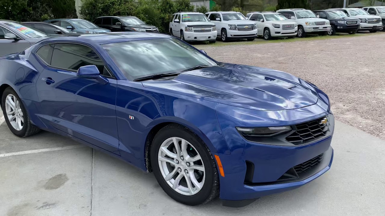 2019 Chevrolet Camaro 1LS Coupe Walk-around - Belmonte Auto - Raleigh ...