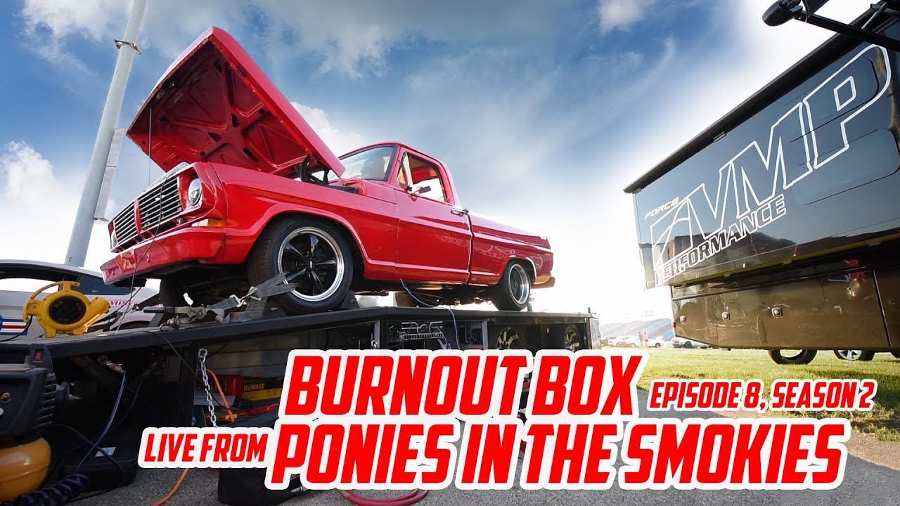 Burnout Box Season 2 Episode 8 | LIVE from Ponies in the Smokies! - YouTube