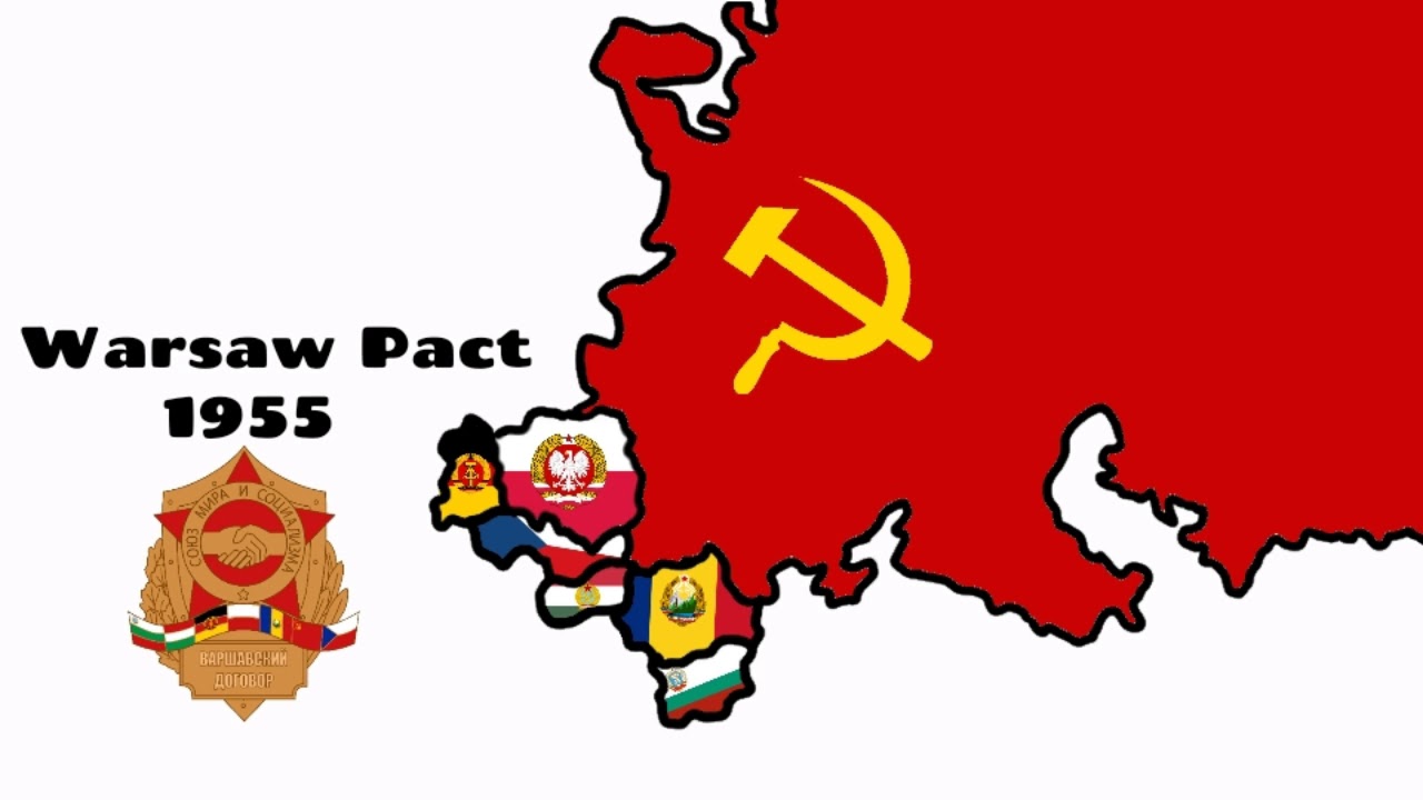 Warsaw Pact 1955 - YouTube