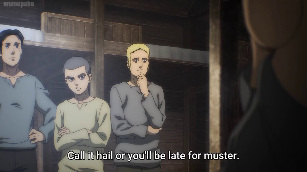 Berthold's weird sleeping position - YouTube