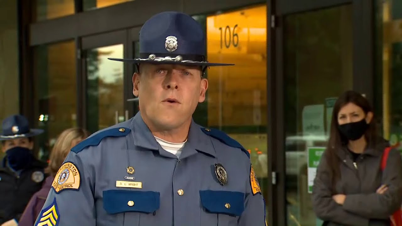 WATCH: Washington State Patrol gives update on arrests made at the ...