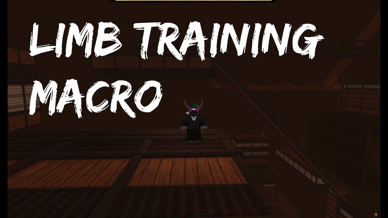 LIMB TRAINING MACRO | DEMON HUNTER - YouTube