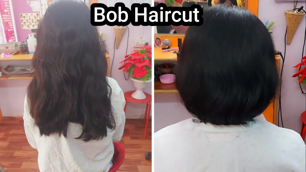 LONG to SHORT Bob Cut/Baby Haircut/Bob cut/Apple cut for girl/BabyCut ...