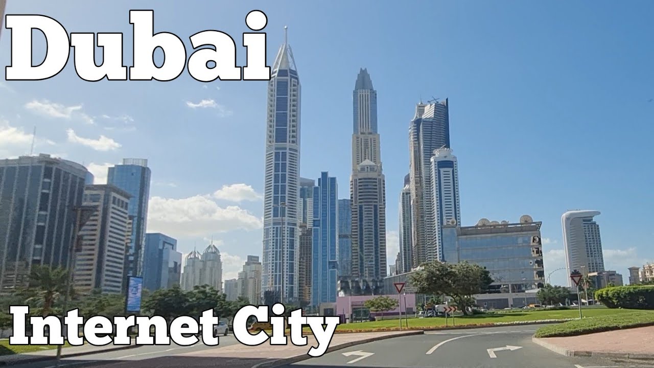 Dubai Drive: Al Khail Road to Internet City | 4K - YouTube