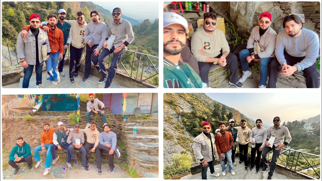 Mc Leod Ganj ਵਿੱਚ Sherry ਬਣਿਆ ਭਾਬੀ 🤣😂 | Full Fun | Amu Arora - YouTube