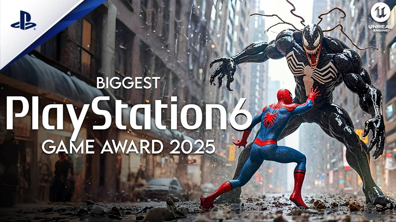 TOP 25 MOST INCREDIBLE PS6, PS5, PC, XBOX Games That Will CHANGE Gaming ...