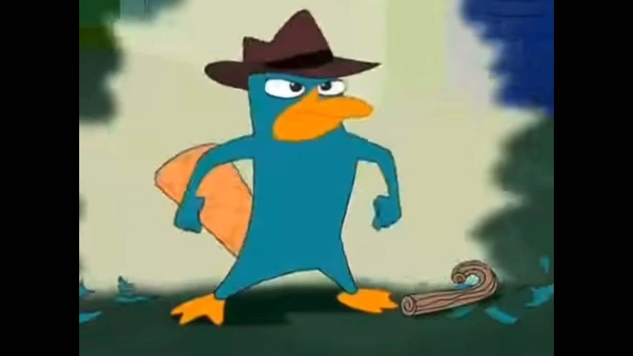 Perry The Platypus Theme Extended - YouTube