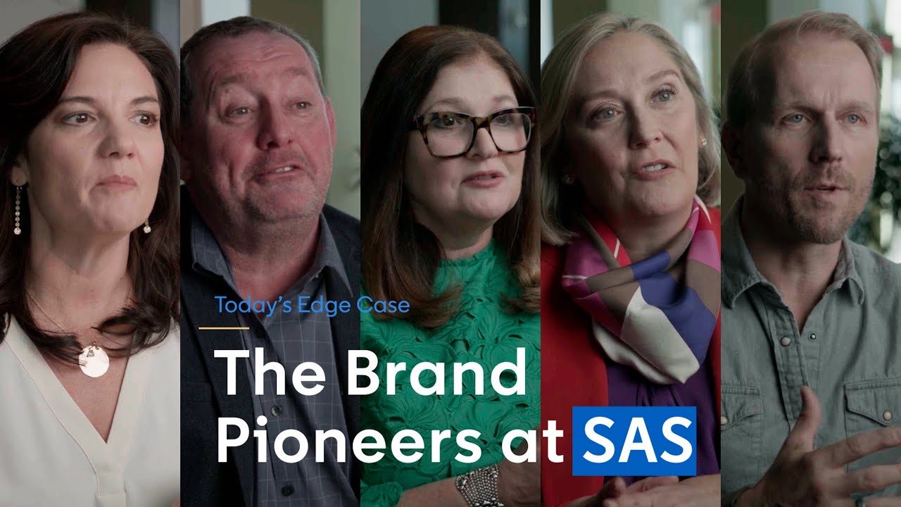 SAS’ Edge Case: SAS' Journey from Convention to Creativity - YouTube