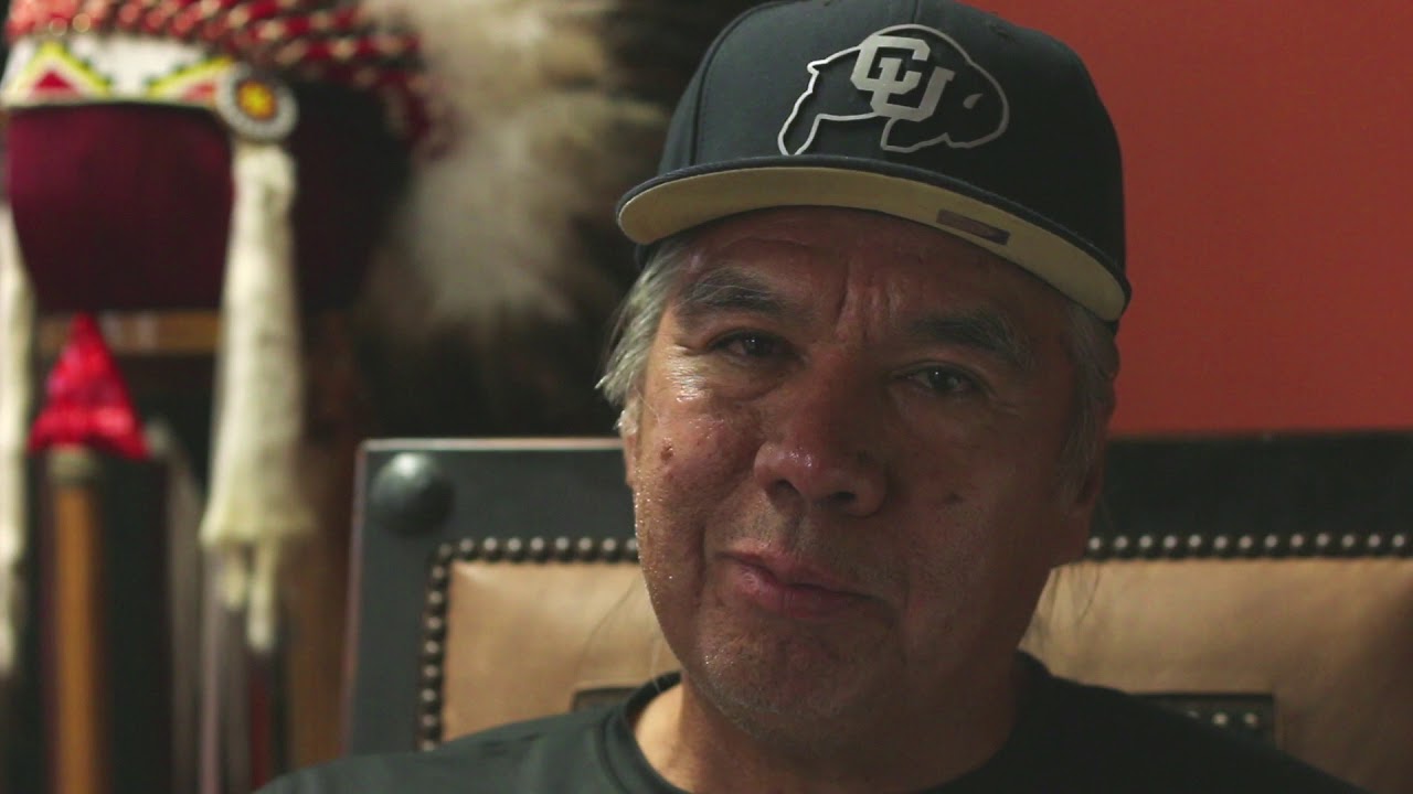 Tex Hall -- Three Affiliated Tribes Chairman Candidate - YouTube