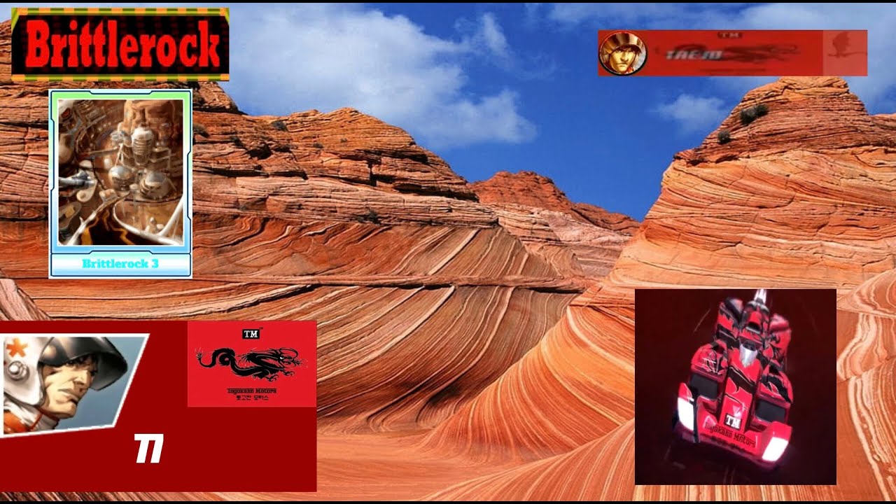 Speed Racer The Videogame (DS) Taejo Togokahn On Camp Brittlerock 3 ...