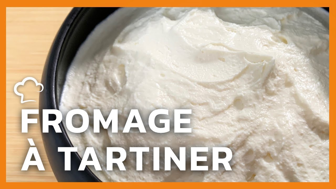Fromage à Tartiner Maison | Recette Food'Cuisine - YouTube
