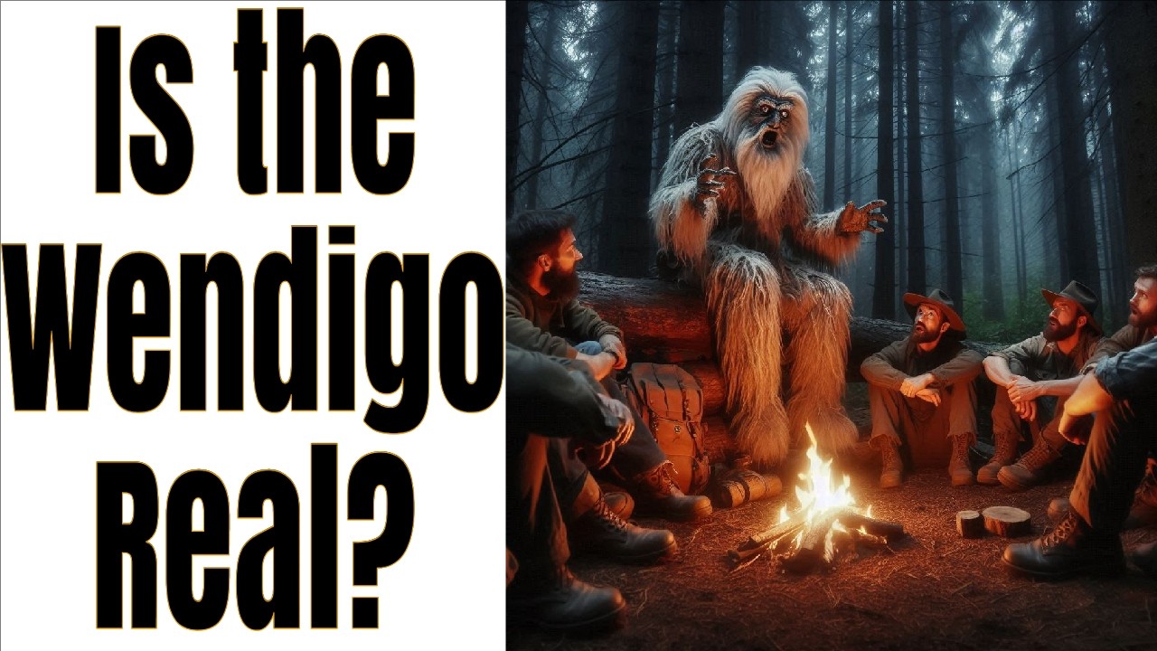 The Legend of the Wendigo: Fact or Folklore? - YouTube