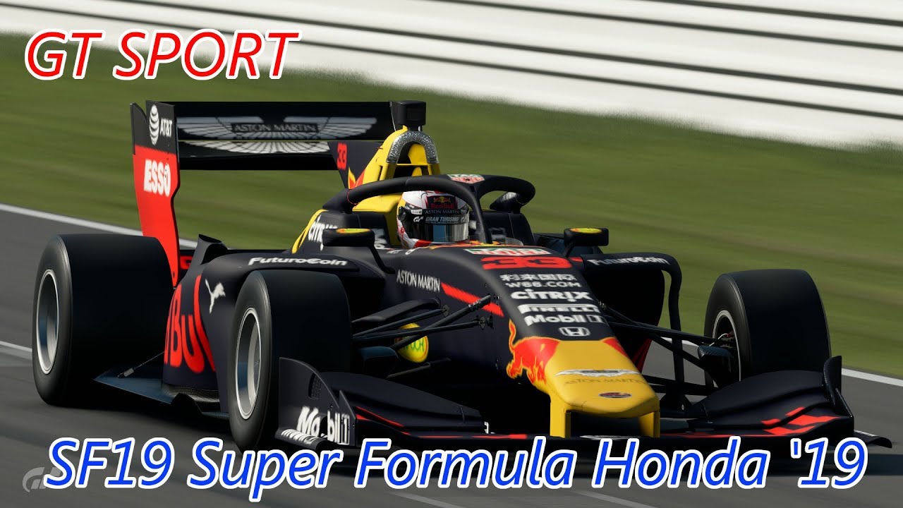 GT SPORT Super Formula Dallara SF19 Super Formula / Honda '19 @SUZUKA ...