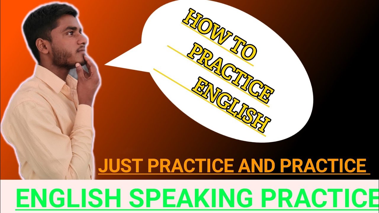 how to practice english speaking || basic english speaking practice ...