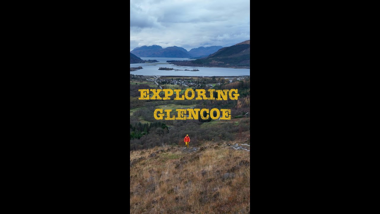 Exploring Glencoe: Taking in majestic views of Pap of Glencoe in ...