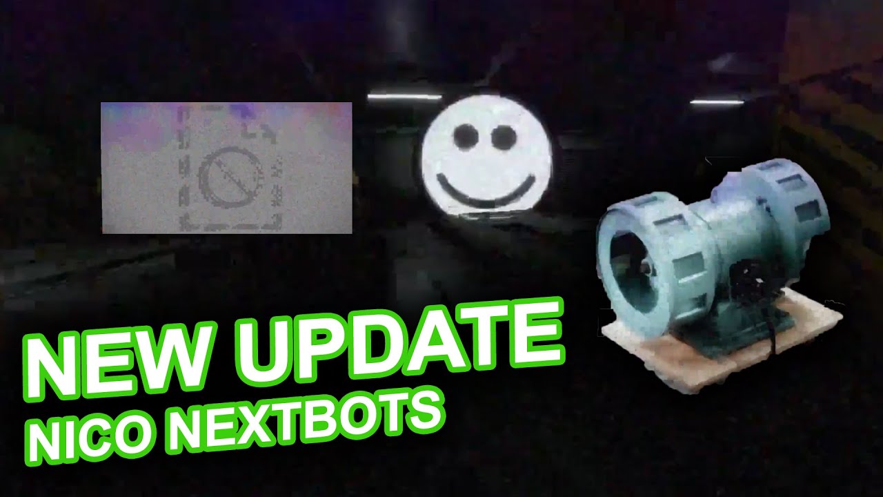 NEW UPDATED NICO NEXTBOT JUMPSCARE - YouTube