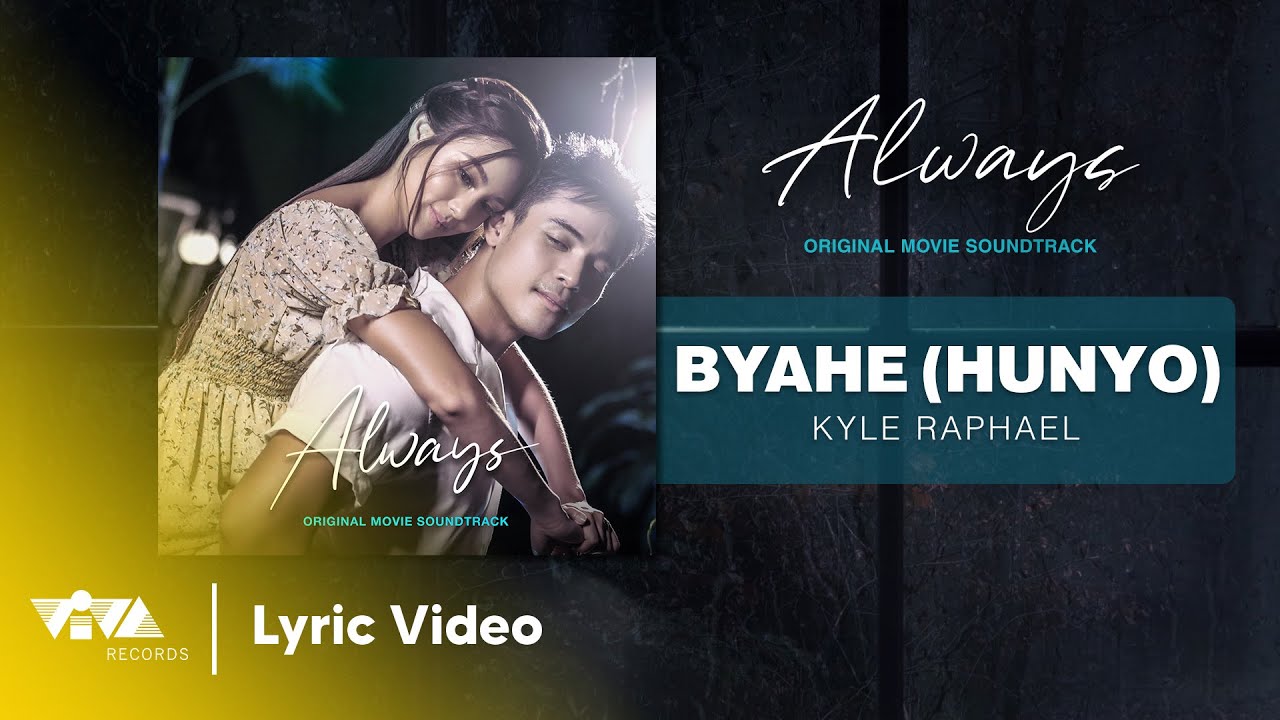 Byahe (Hunyo) - Kyle Raphael (Official Lyric Video) - YouTube