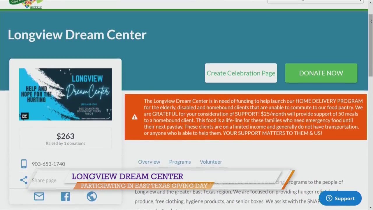 Longview Dream Center looking to launch new program with East Texas ...