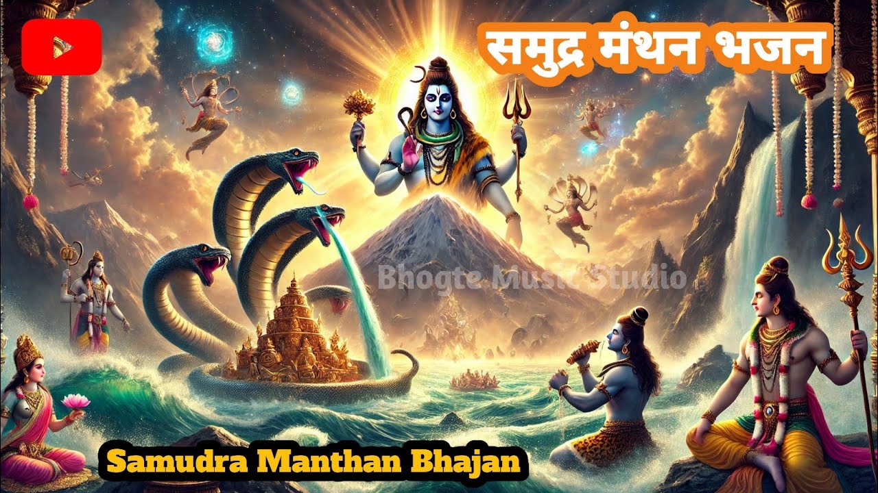 "समुद्र मंथन भजन"/saagar manthan bhajan/#BhaktiGeet,#ShivaBhajan# ...