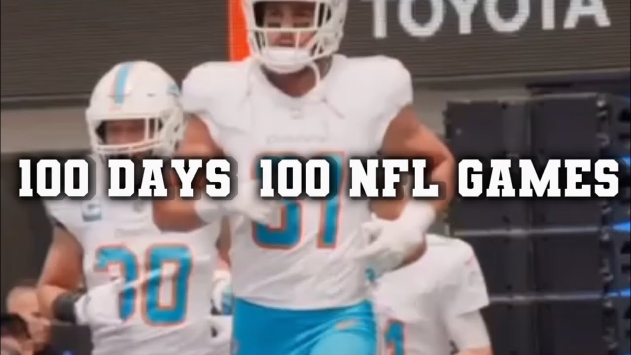 100 Days 100 NFL Games (Day 2) - YouTube