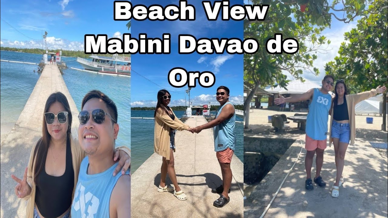 Beach View Resort,Mabini Davao de Oro - YouTube