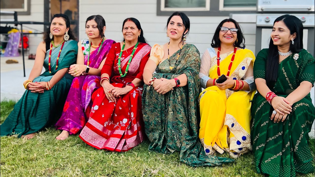 Picture collection teej 2080/81 - YouTube