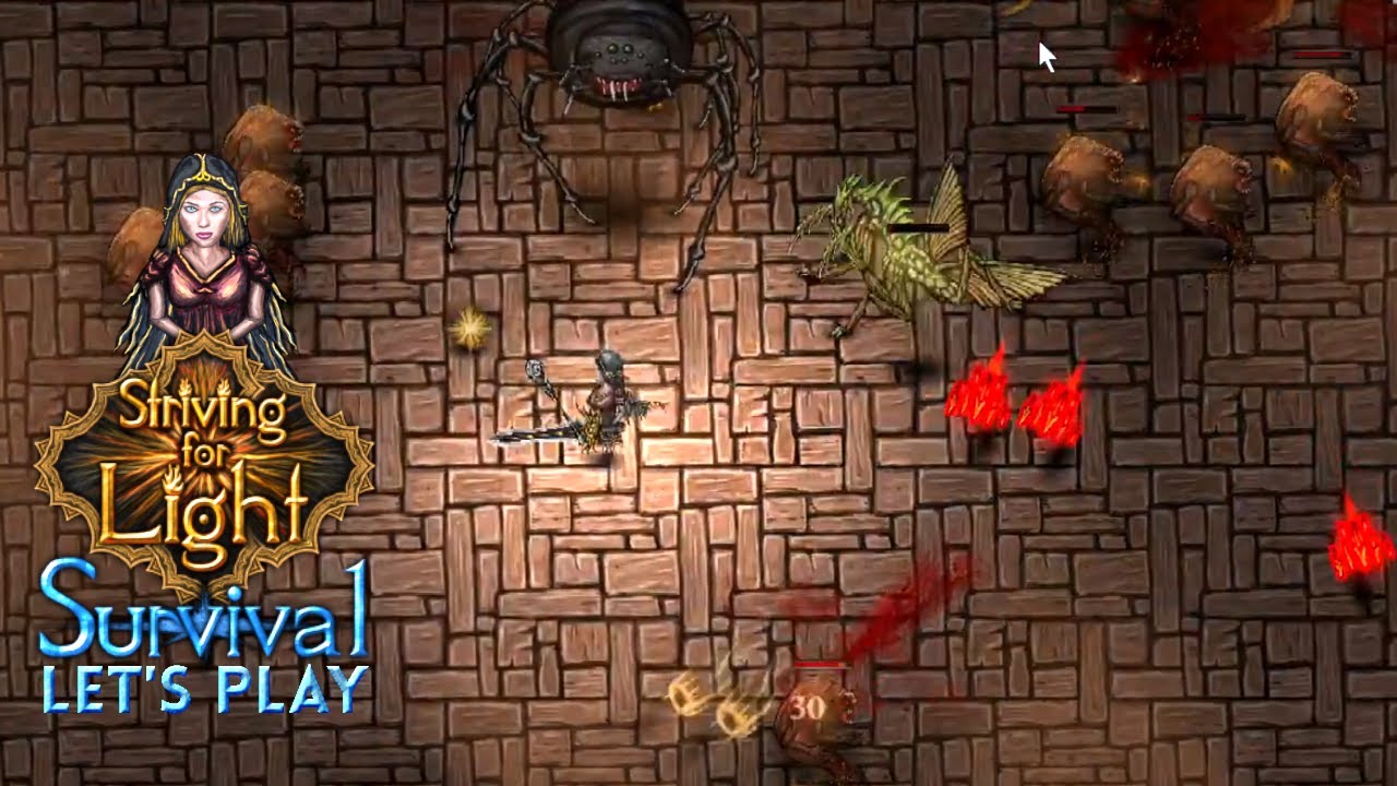 Let's Play - Look at Striving for Light: Survival - YouTube