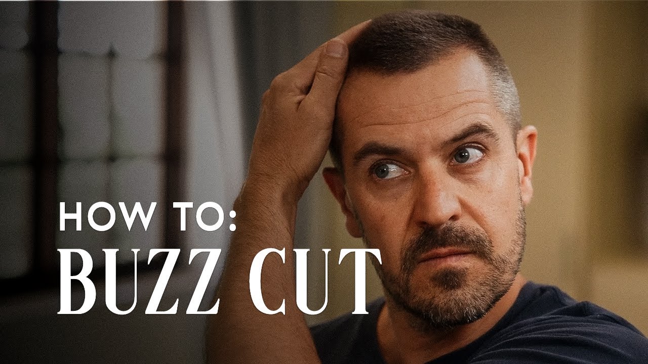 How to Buzz Cut at Home | Wahl Self-Clip 360 Tutorial - YouTube