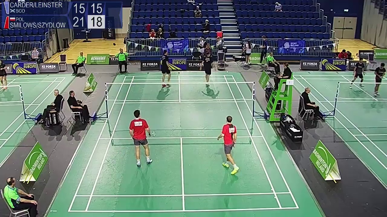 FZ Forza Irish Open Court 1 06/12/17 - YouTube