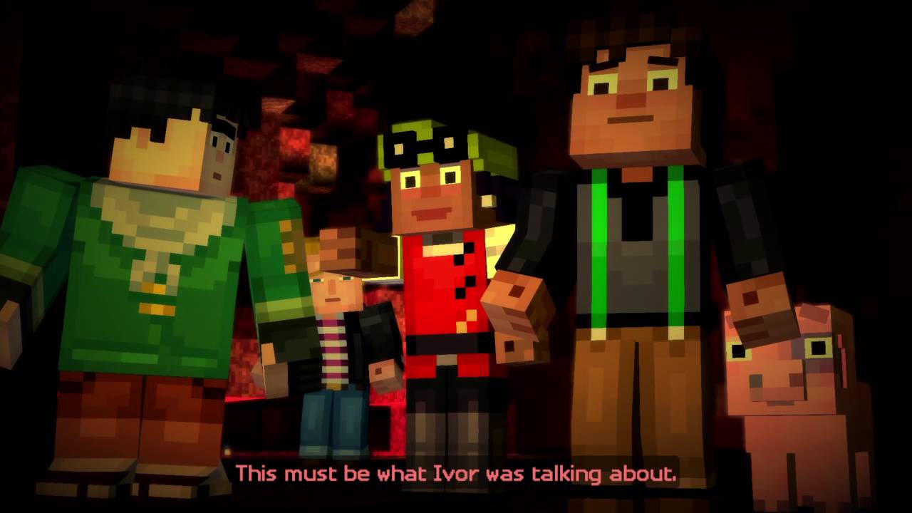Minecraft: Story Mode Episode 1 [#10] | Nether - YouTube