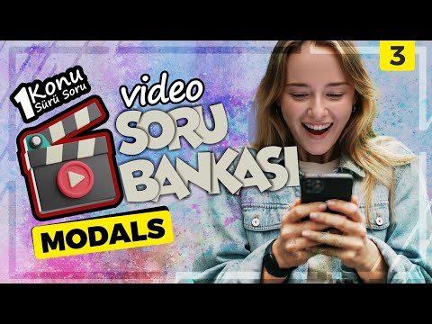 MODALS YKS-DİL (YDT), YDS, YÖKDİL  Video Soru Bankası