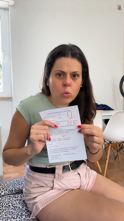 A dona coelha desmaiou… Mostrei minha prova pra mamãe - YouTube