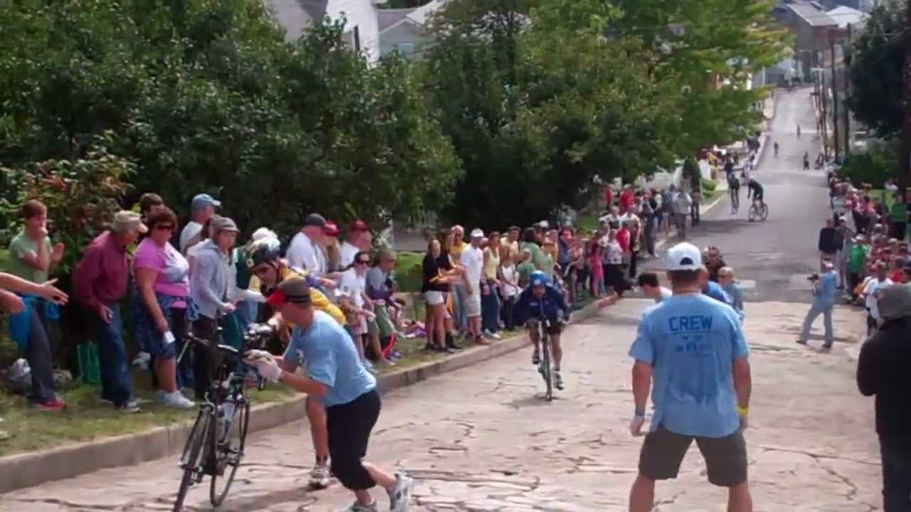 Savageman Triathlon 2012 Westernport Wall Part 6 - YouTube