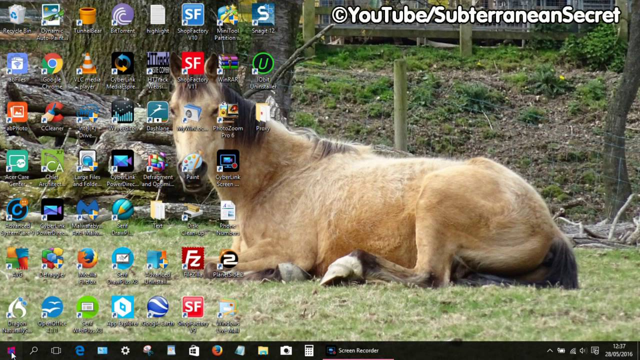 How to Scan Photographs or Documents Using Windows 10 - YouTube