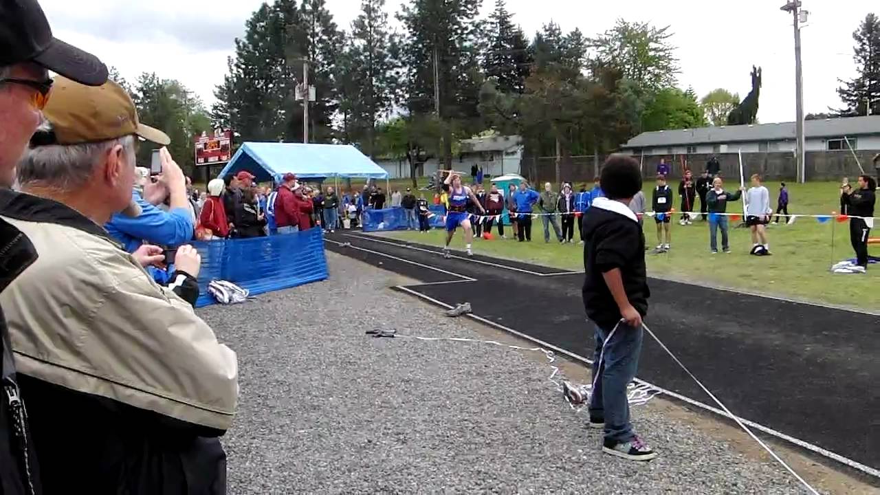 Sam Crouser 239' 6" Javelin Throw, 5-1-2010 - YouTube