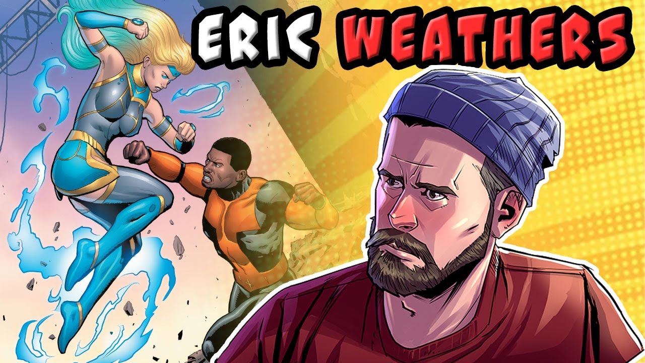 Meet ISOM #1 Letterer: Eric Weathers - YouTube