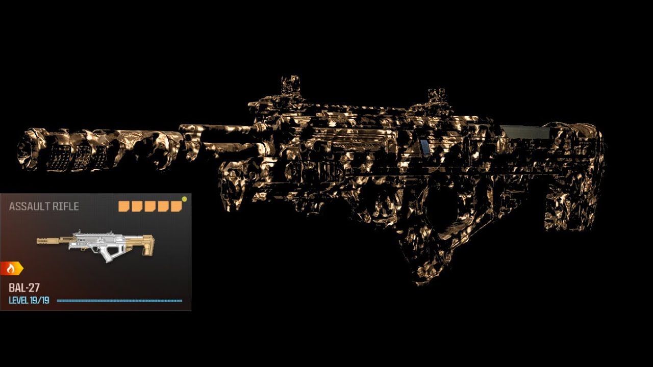 Updated Class Set-up For Recoil And Speed! | 2 Nuke Gameplays | BAL-27 ...