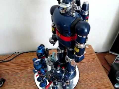cool godaikin popy tetsujin 28 sg-01 gb-24 - YouTube