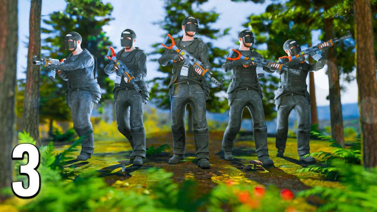 How we OUTPLAY RIVAL GROUPS around us - Rust (3 of 4) - YouTube