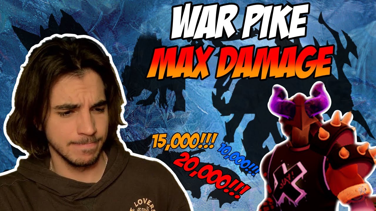 TRY THIS WAR PIKE BUILD IN DAUNTLESS FOR MAXIMUM DAMAGE - Pangar War ...