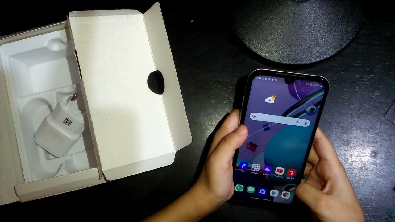 LG Q31 mobile phone Unboxing 2021 - YouTube