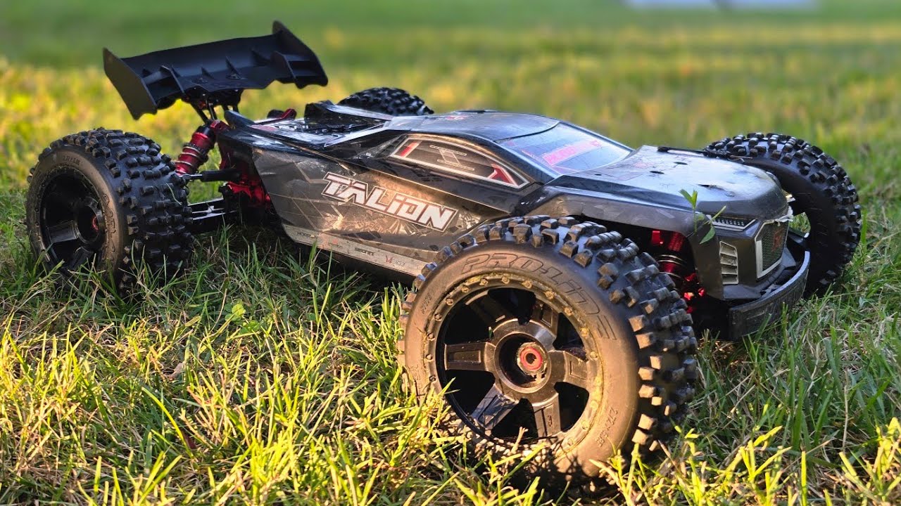 Arrma Talion EXB 6s Run Impressions - YouTube