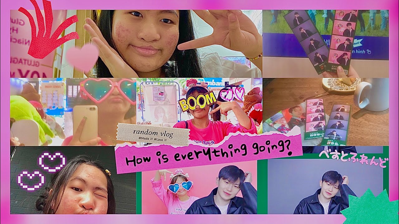 🍧🎁(vlog) How is everything going? // summer vlog// daily vlog // random ...