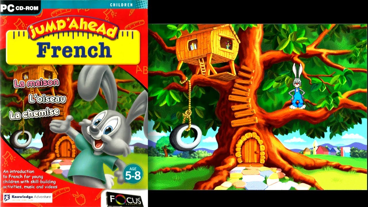 JumpAhead French (1997) [PC, Windows] longplay - YouTube